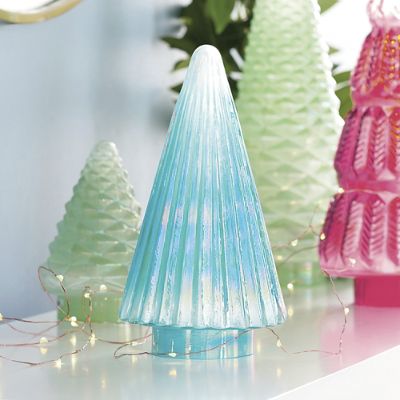 Sugar Plum Glass Trees | Grandin Road