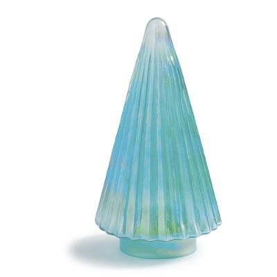 Blue Sugar Plum Glass Tree | Grandin Road