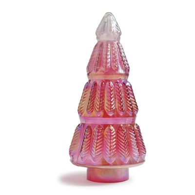 Pink Sugar Plum Glass Tree | Grandin Road