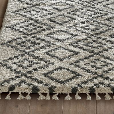 Moroccan Shag Area Rug | Grandin Road