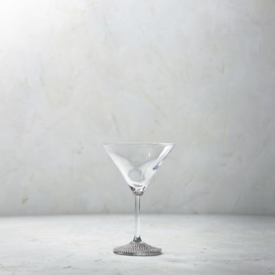 Swarovski Crystal Martini Glass | Grandin Road