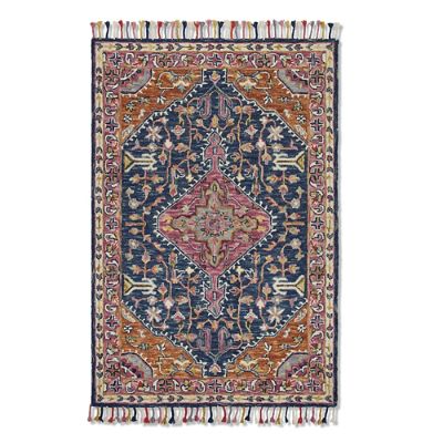 Alexa Fringe Area Rug | Grandin Road