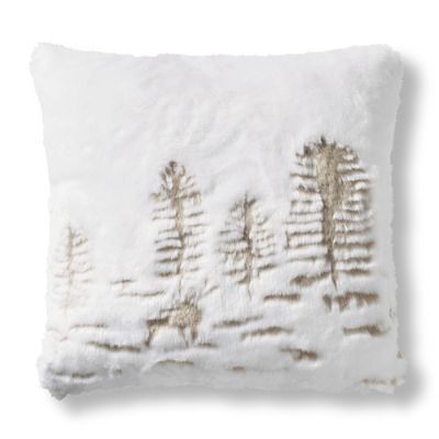Forest Scene Pillow | Grandin Road