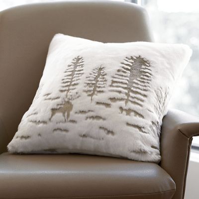 Forest Scene Pillow | Grandin Road