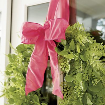 Peony Pink Ribbon | Grandin Road