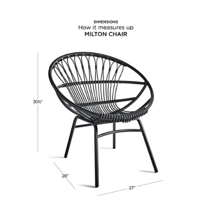 Milton Chairs, Set of Two | Grandin Road