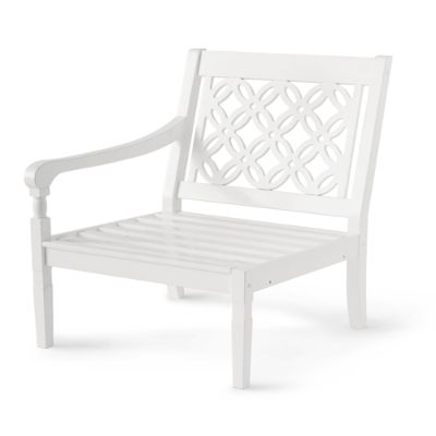 Charlie Left Facing Arm Chair | Grandin Road