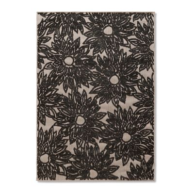 Percy Floral High/Low Outdoor Rug | Grandin Road