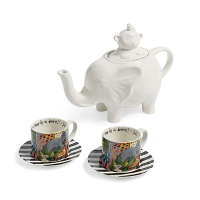 Iris Apfel Tea Set Collection | Grandin Road