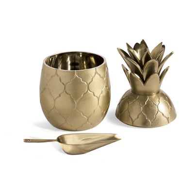 Preppy Pineapple Ice Bucket | Grandin Road