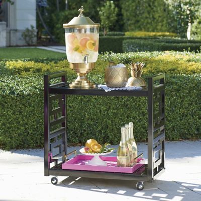 Preppy Pineapple Ice Bucket | Grandin Road