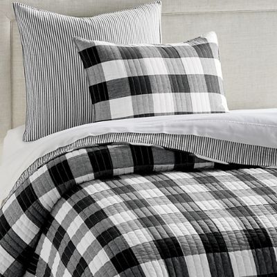 Kipton Buffalo Check Sham | Grandin Road
