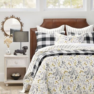 Kipton Buffalo Check Sham | Grandin Road