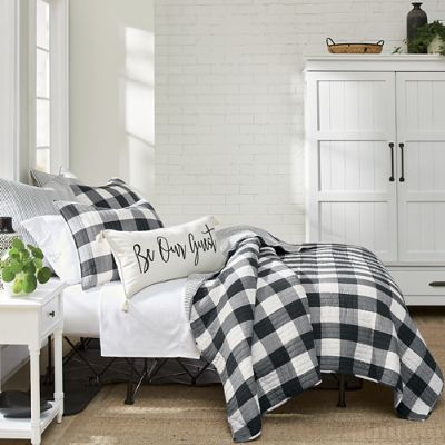 Kipton Buffalo Check Sham | Grandin Road