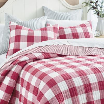 Kipton Buffalo Check Sham | Grandin Road