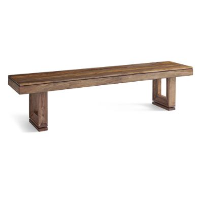 Wyatt Sheesham Bench | Grandin Road