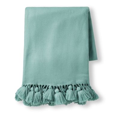 Multi Fringe Throw | Grandin Road