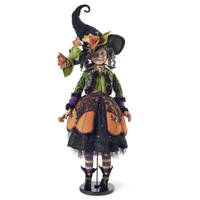 Katherine's Collection Beatrix Witch Doll | Grandin Road
