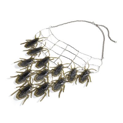 Cockroach Necklace | Grandin Road