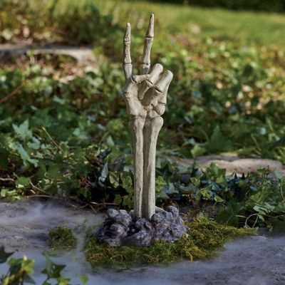 Skeleton Hands, Peace | Grandin Road