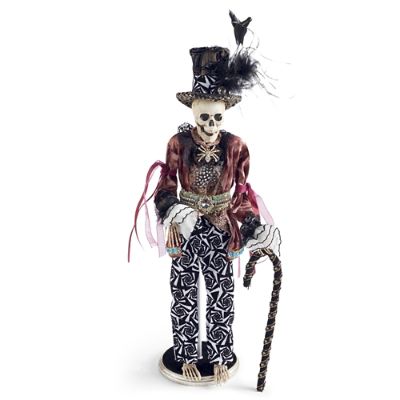 Mark Roberts Mr. Jazz Time Skeleton | Grandin Road