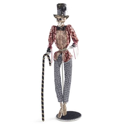 Mark Roberts Lifesize Jazz Time Skeletons | Grandin Road
