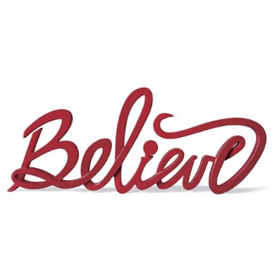 Script "Believe" | Grandin Road