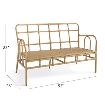 Bridget Loveseat | Grandin Road