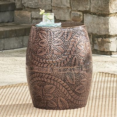Ginger Outdoor Side Table | Grandin Road
