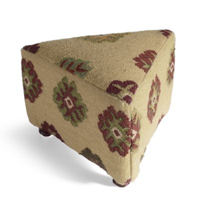 Ankara Triangular Kilim Ottomans | Grandin Road
