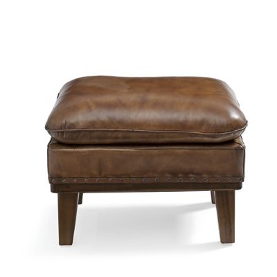 Augusto Club Chair Ottoman Grandin Road