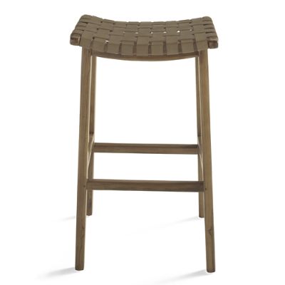 Augusto Backless Bar & Counter Stool | Grandin Road