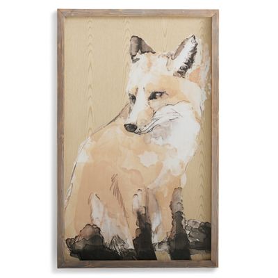 Sly Fox Wall Art | Grandin Road