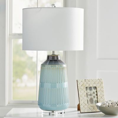 Turquoise Table Lamp | Grandin Road