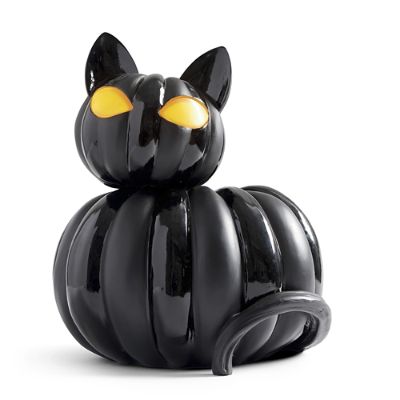 Cats with LED Eyes | Grandin Road