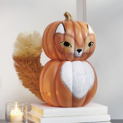 Woodland Pumpkin, Fox | Grandin Road