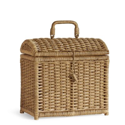 Rattan File Storage | Grandin Road