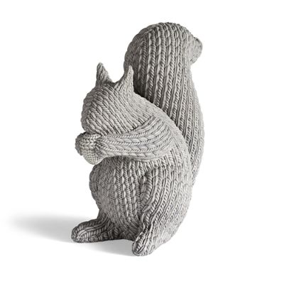 Knitted Squirrel | Grandin Road