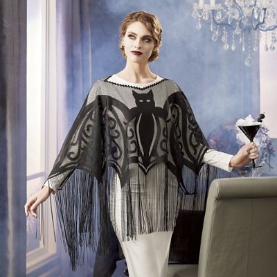 Fringed Bat Poncho | Grandin Road