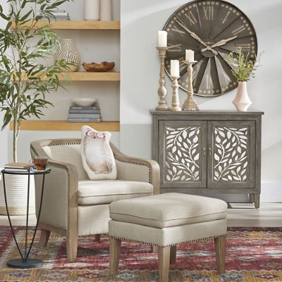 Trident Drink Table | Grandin Road