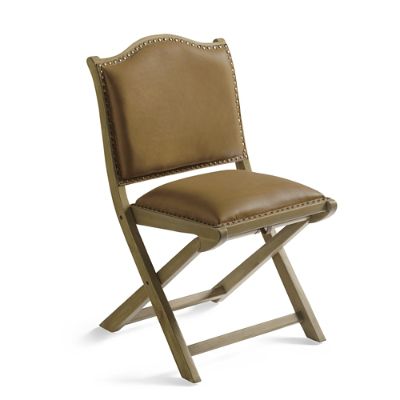 Augusto Folding Chair | Grandin Road