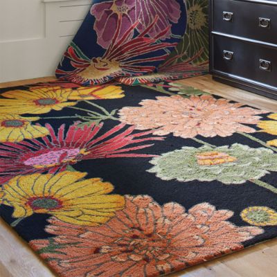 Brighton Floral Area Rug | Grandin Road