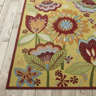 Garden Area Rug | Grandin Road