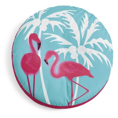 Medallion Double Flamingo Float | Grandin Road