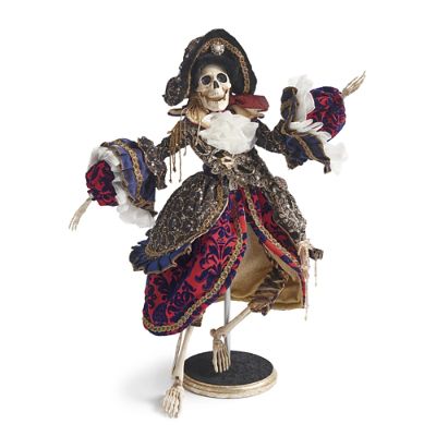 Mark Roberts Mrs. Pirate Skeleton | Grandin Road