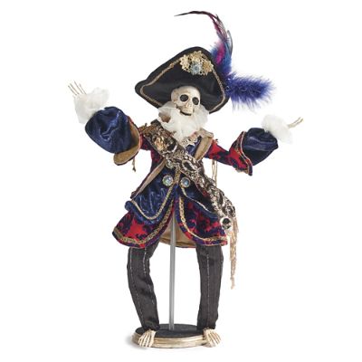 Mark Roberts Mr. Pirate Skeleton | Grandin Road