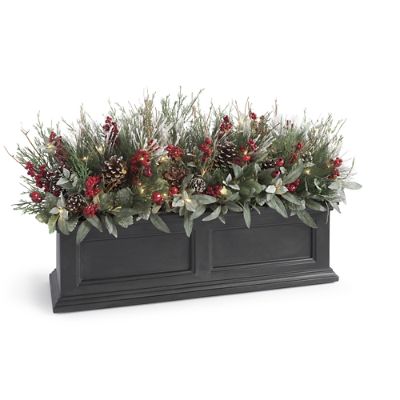 First Frost Cordless Window Box Filler | Grandin Road