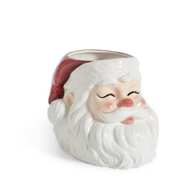 Santa Head Planter | Grandin Road