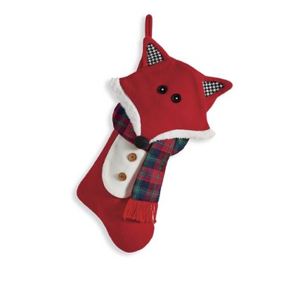 Woodland Stocking, Fox | Grandin Road