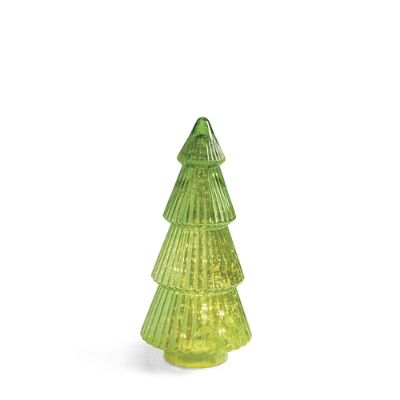 Pre-Lit Glass Trees | Grandin Road